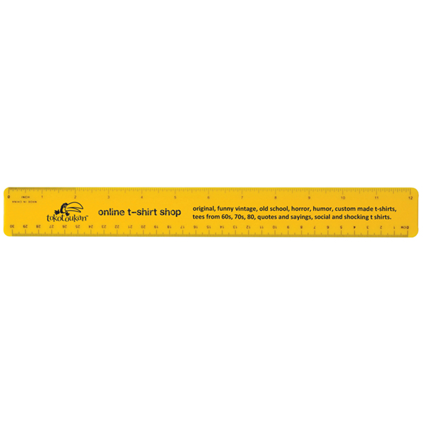 Standard 12 inch Ruler - CPS/Keystone