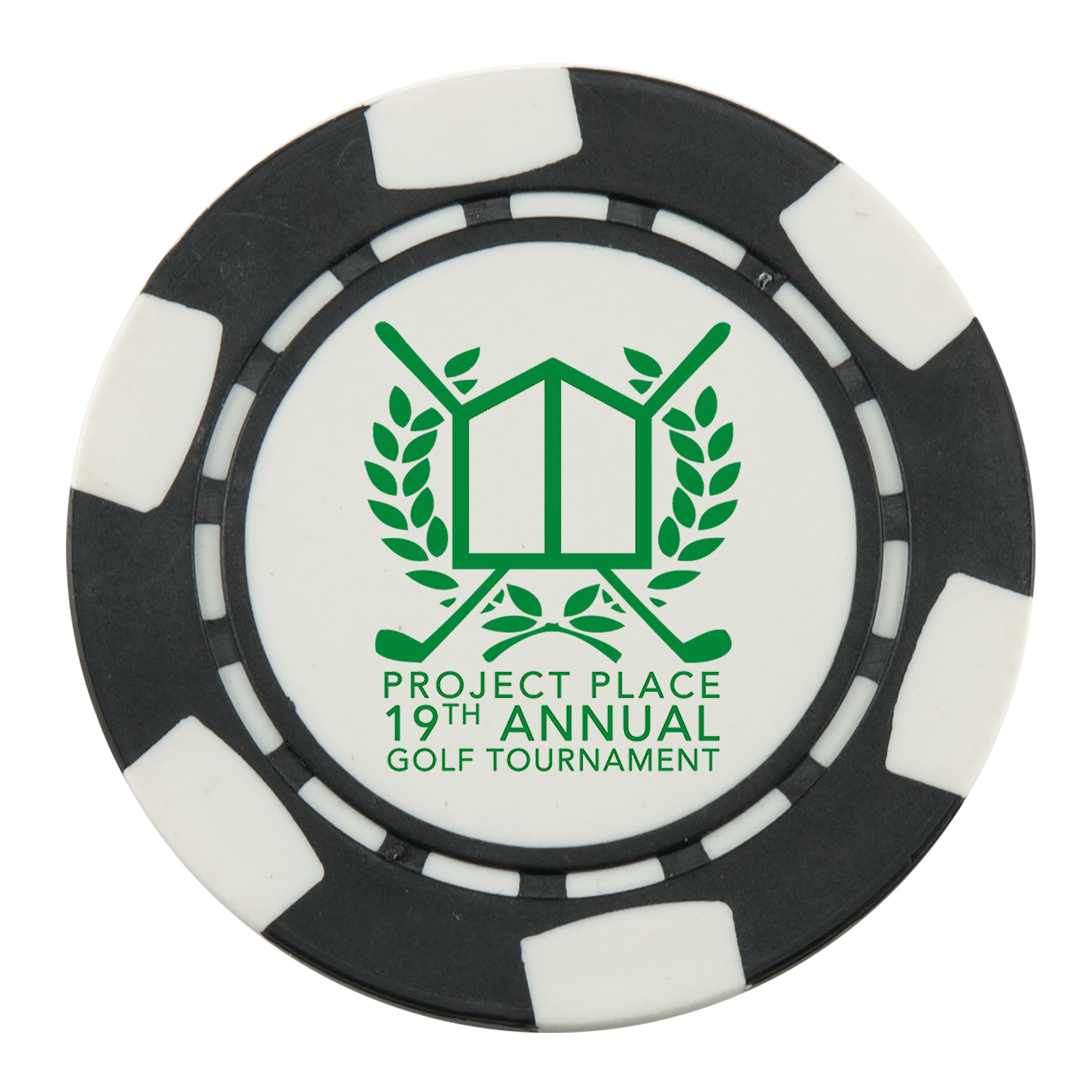 Ball Marker/Poker Chip - CPS/Keystone