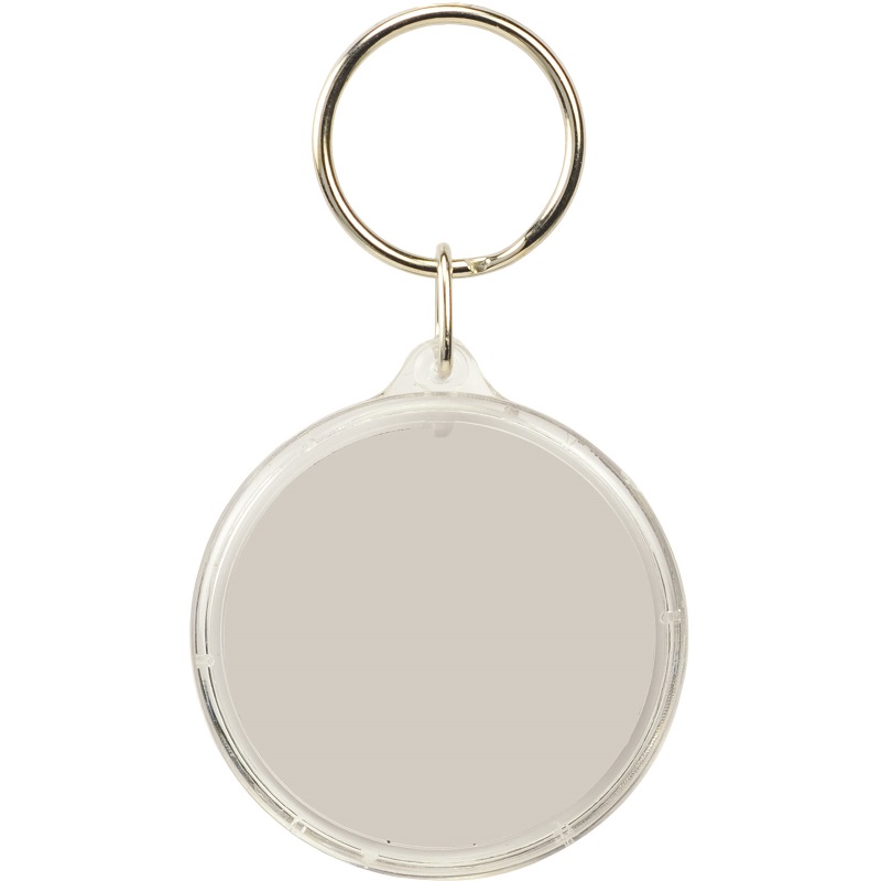 Round Crystal Keytag - CPS/Keystone