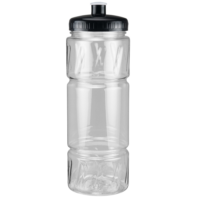 22oz Pulse Bottle with Push Pull Lid - CPS/Keystone