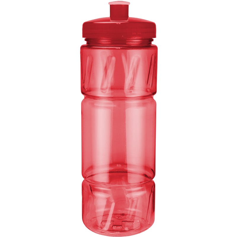 22oz Pulse Bottle with Push Pull Lid - CPS/Keystone