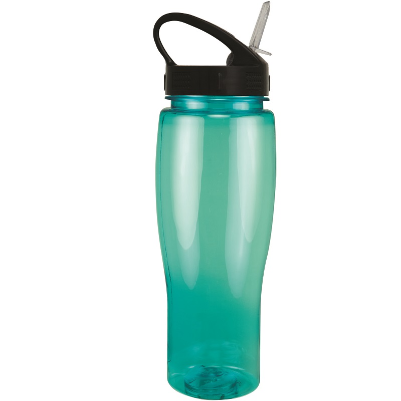 24oz Translucent Contour Bottle with Sport Sip Lid - CPS/Keystone