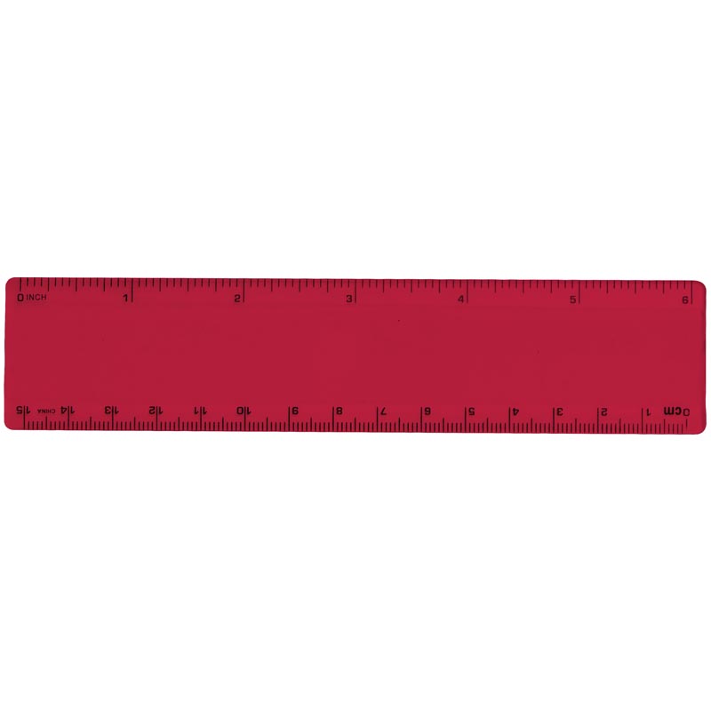 Standard 6 inch Ruler - CPS/Keystone