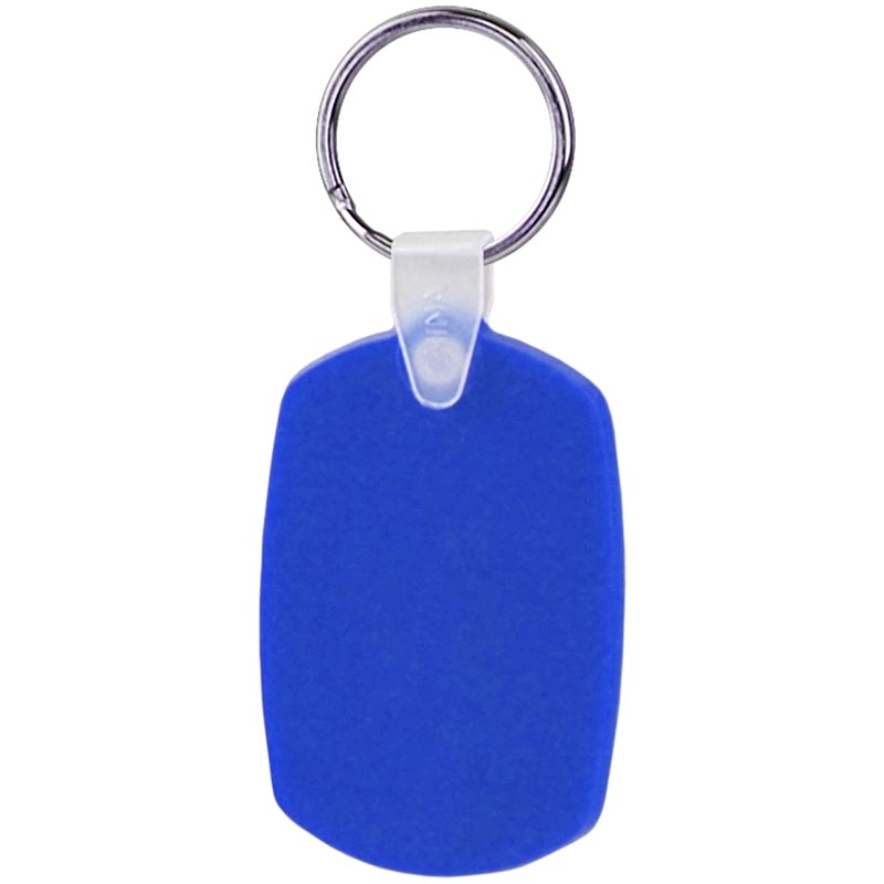 Oval Soft Keytag - CPS/Keystone