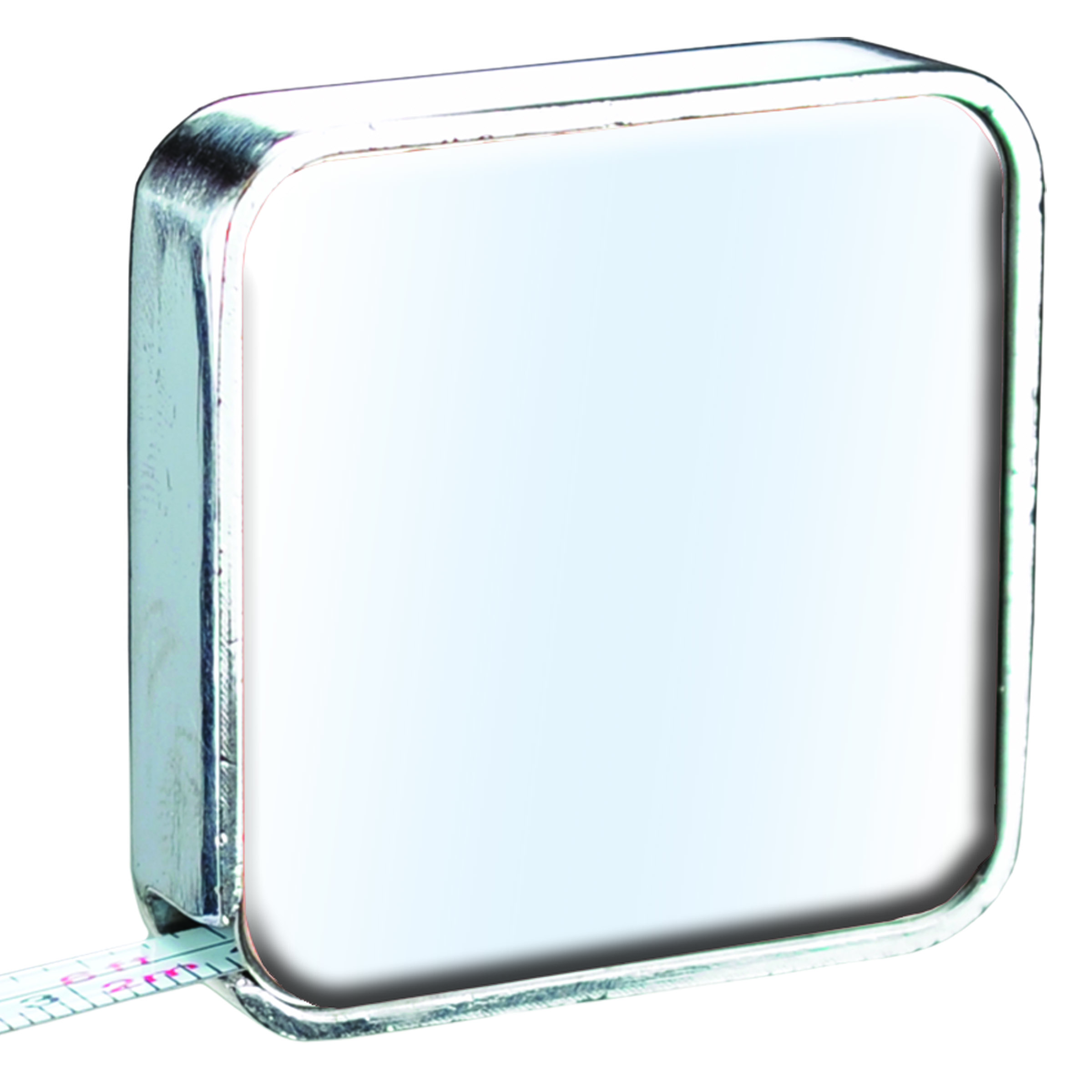 Domed Chrome Metal Case Tape Measure - CPS/Keystone