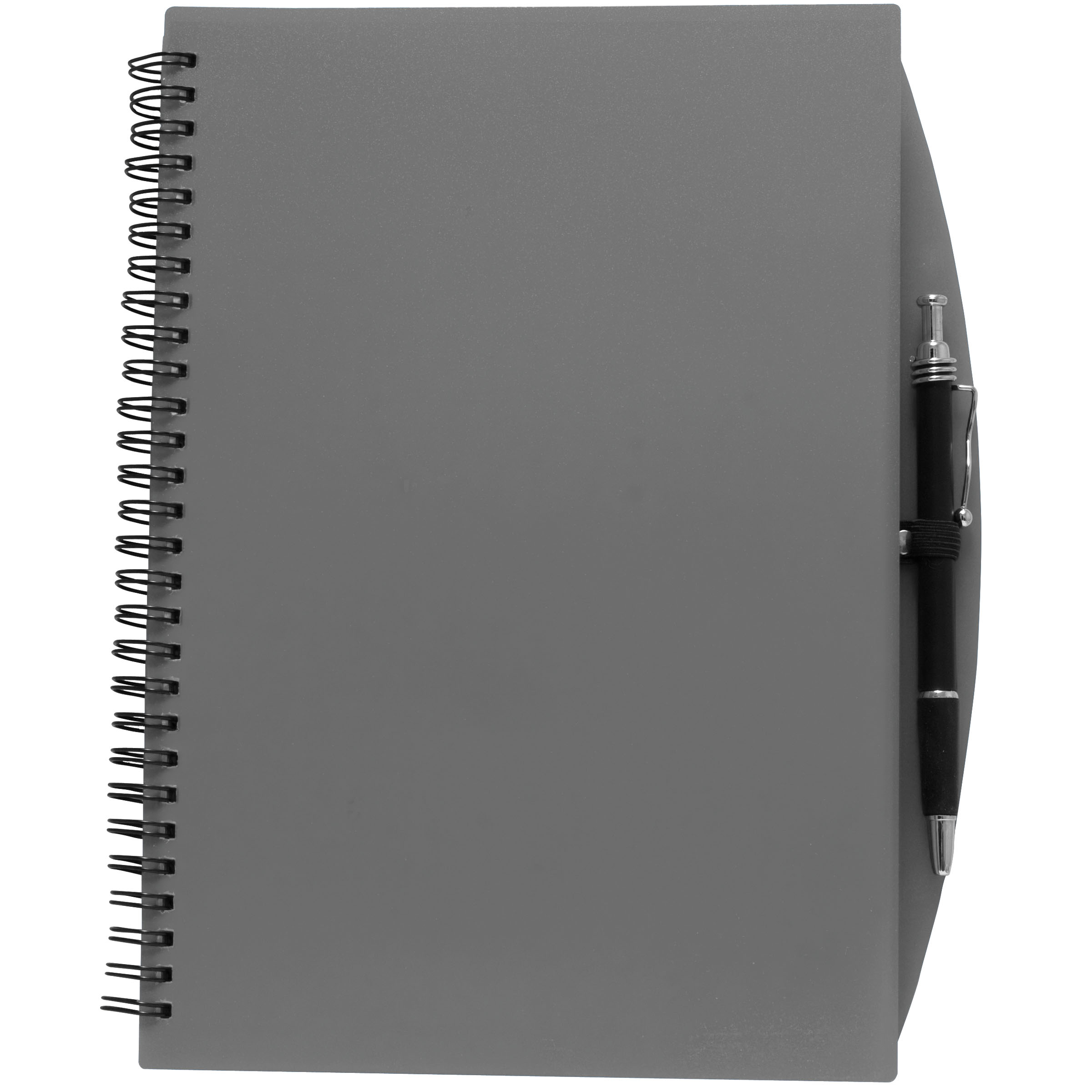 5"x7" 70 Sheet Poly Journal with Pen - CPS/Keystone