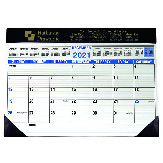 Full Size Desk Planner - CPS/Keystone