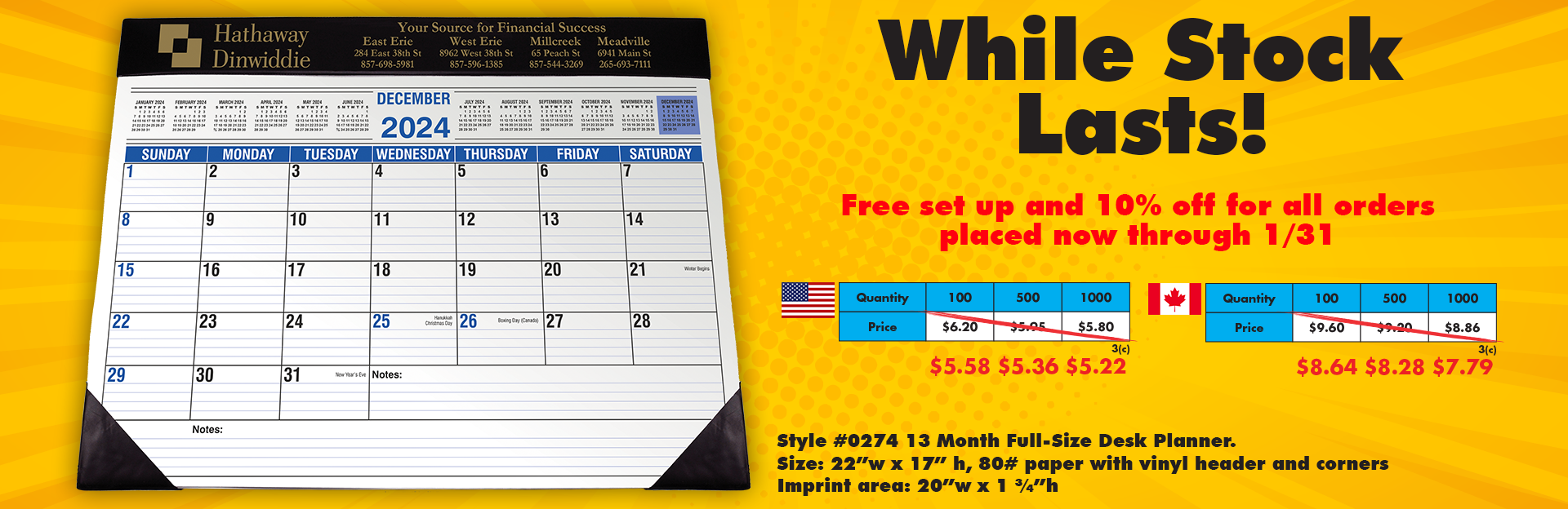 Promotional Products Supplier - CPS/Keystone